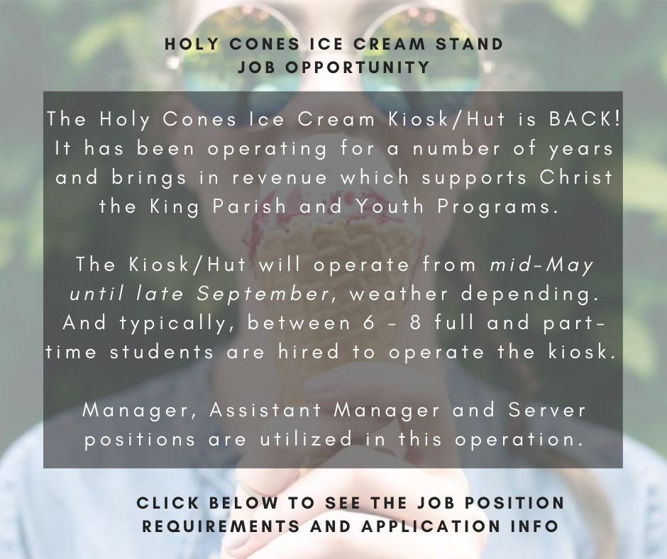 holy-cones-1 – Christ the King Parish