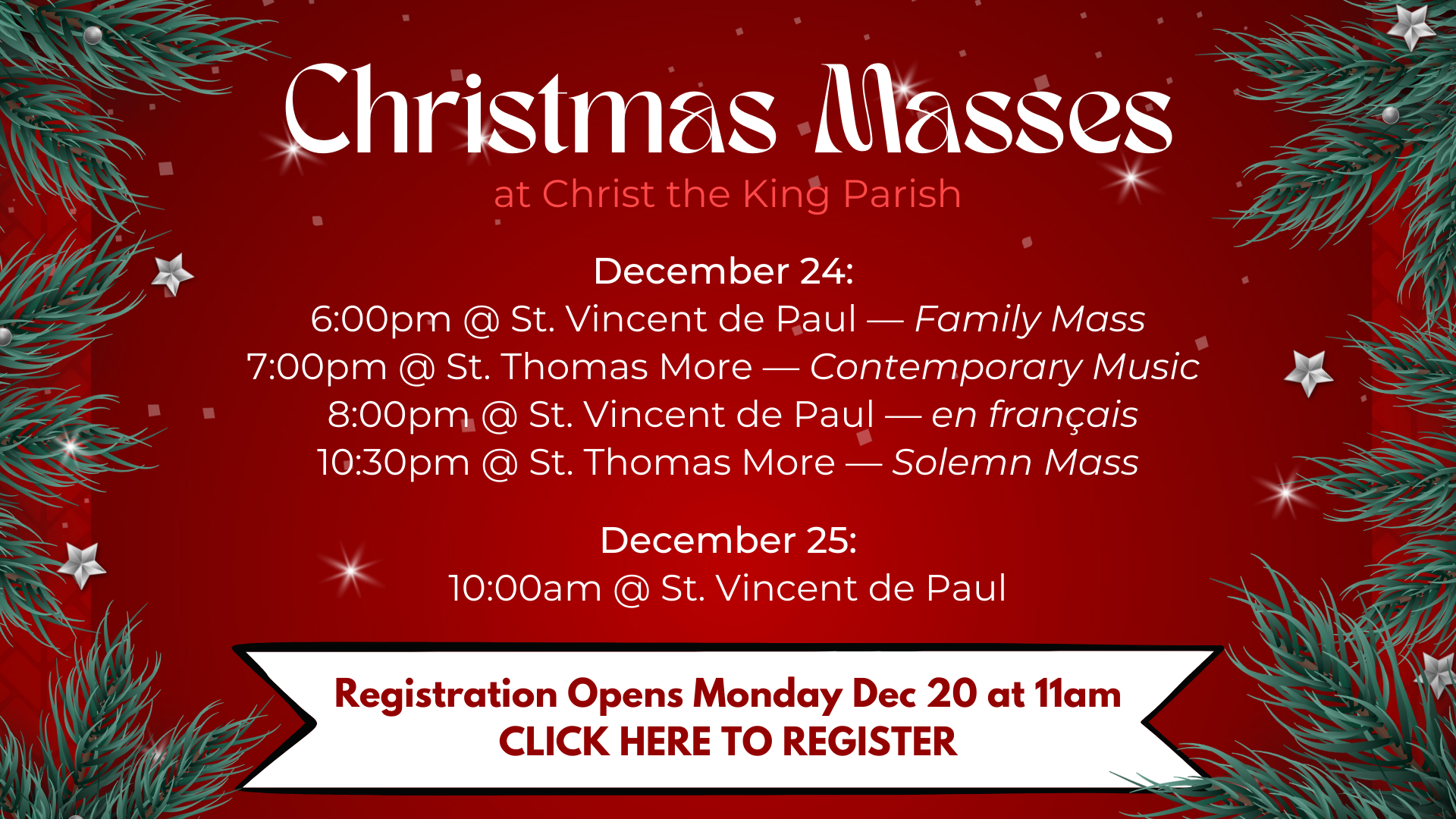 christmas-masses-web-banner – Christ the King Parish