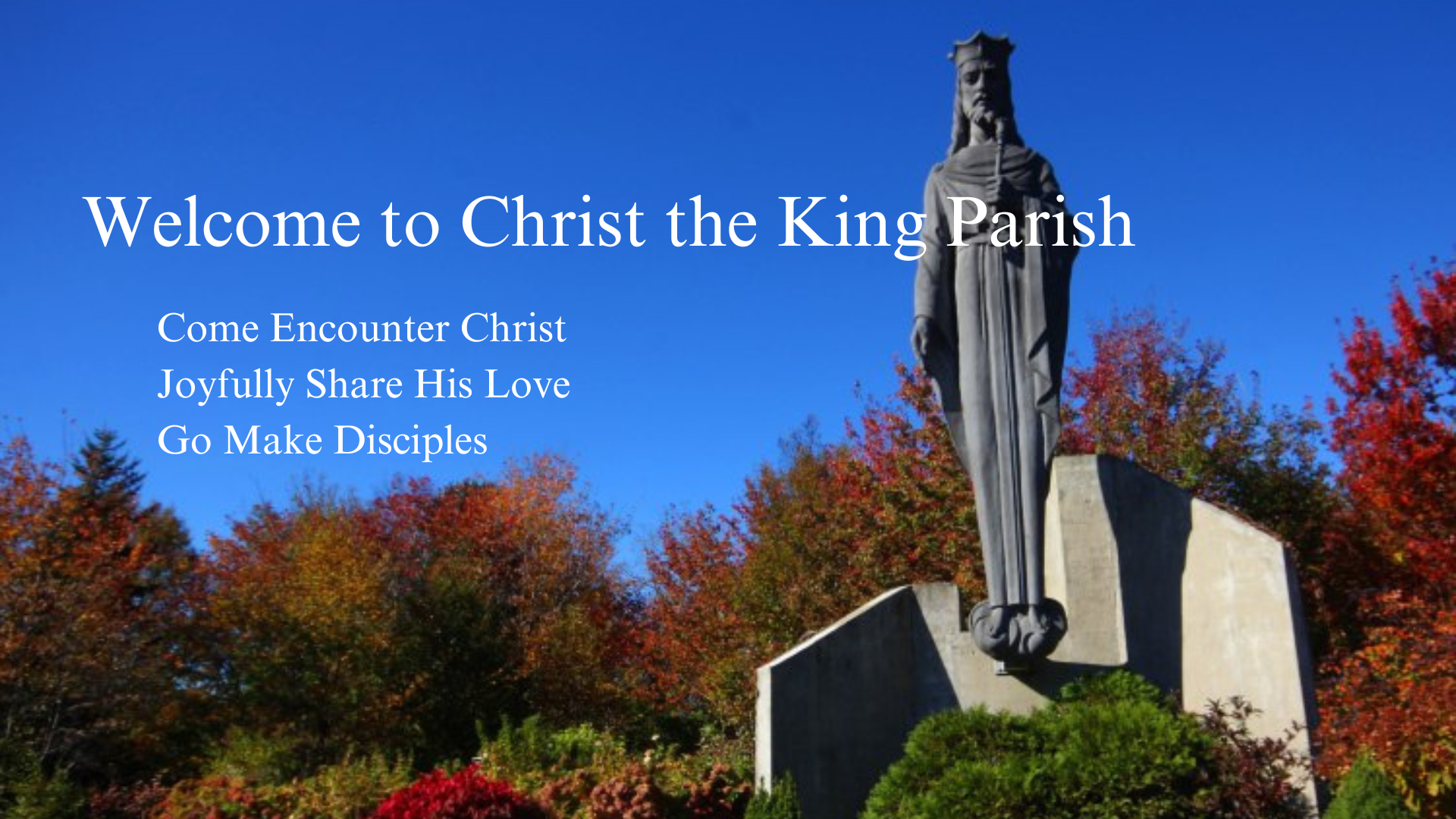 ctk-totle-web-page – Christ the King Parish