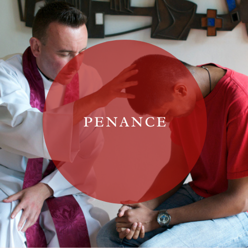 Penance – Christ the King Parish