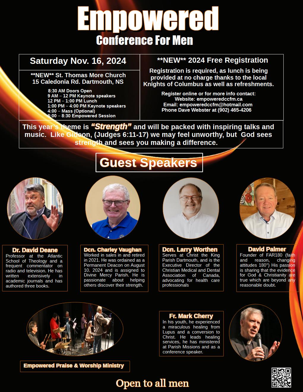 Empowered 2024 Flyer Jpeg for Social Media – Christ the King Parish