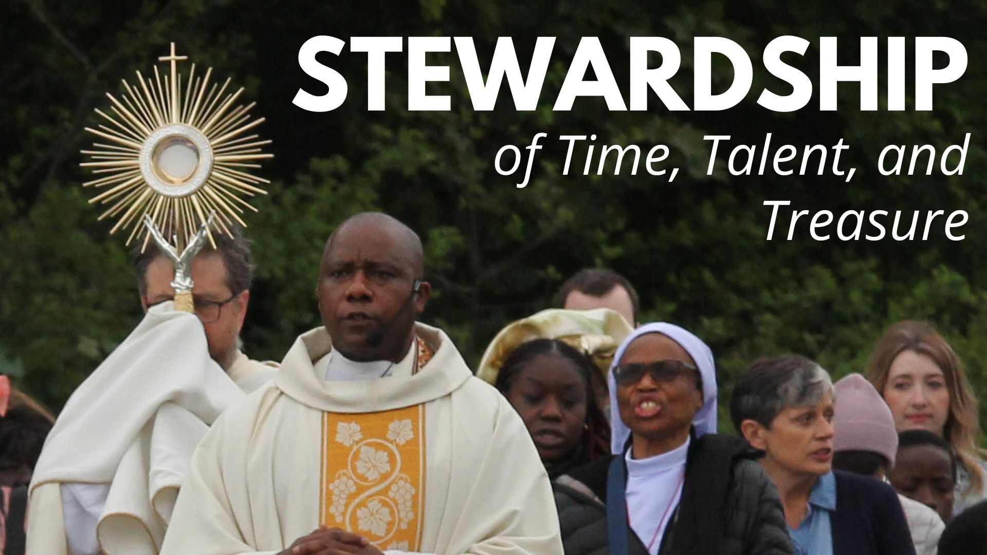 Stewardship Webpage Photo – Christ the King Parish
