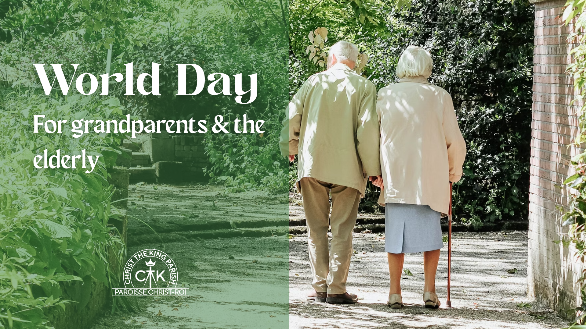 World Day for Grandparents and the Elderly – Christ the King Parish